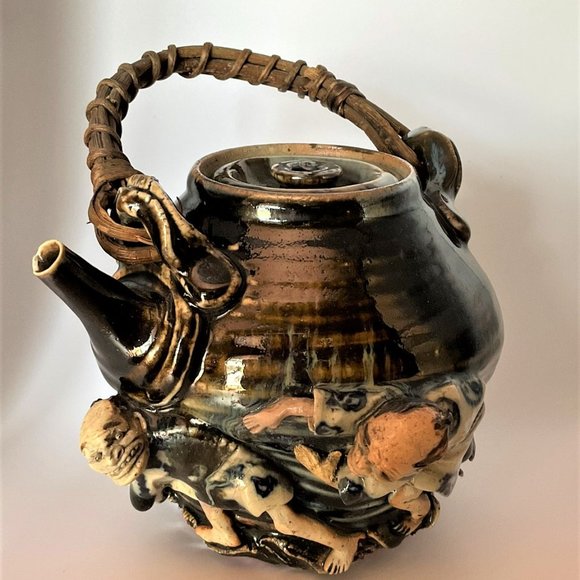 Sumida Gawa | Art | Japanese Sumida Gawa Teapot | Poshmark